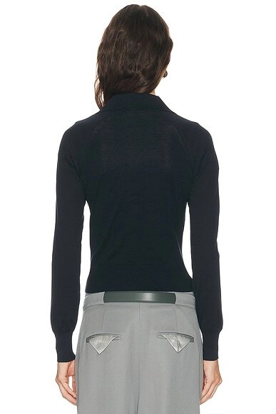 Givenchy Long Sleeve Polo Top