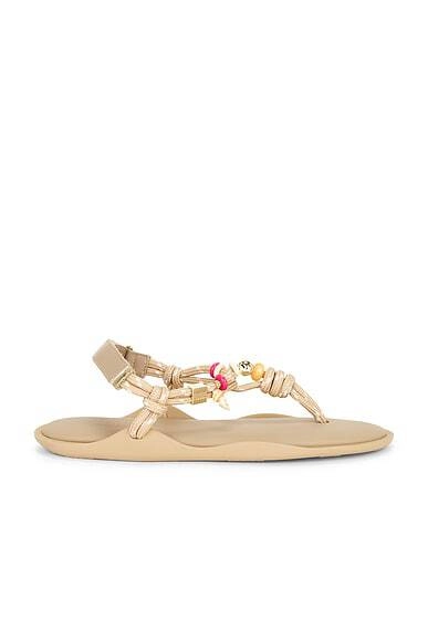 Flowze X Collanine Colorate Flo Sandal - Argilla