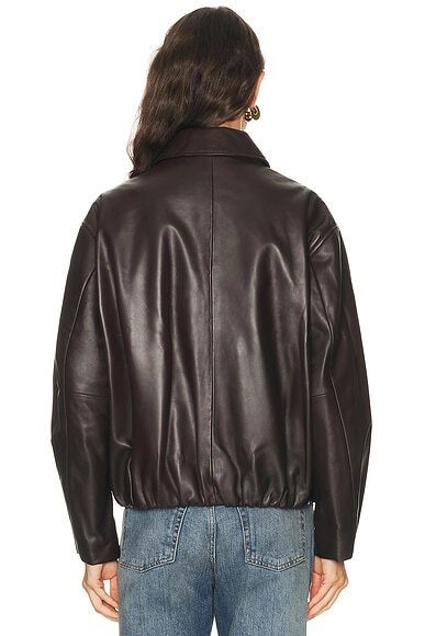 ARMA Melis Lamb Butter Jacket