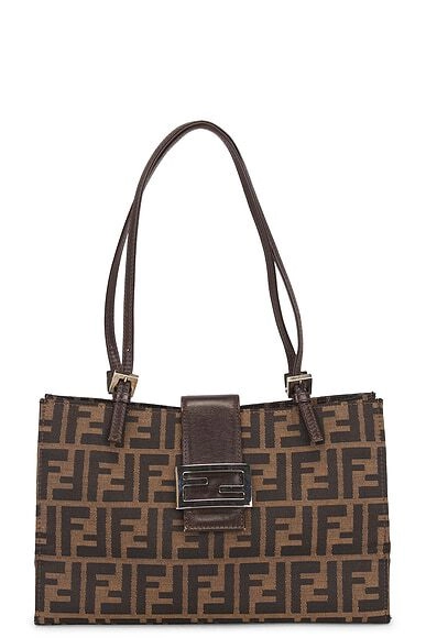 Fendi Zucca Tote Bag