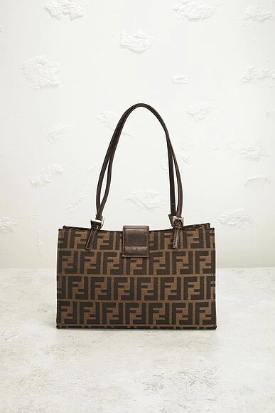Fendi Zucca Tote Bag