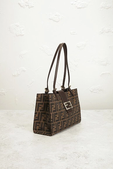 Fendi Zucca Tote Bag