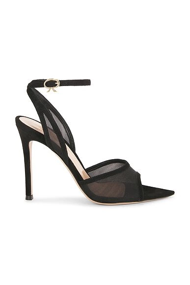 GIANVITO ROSSI Dorotea Sandal - Black