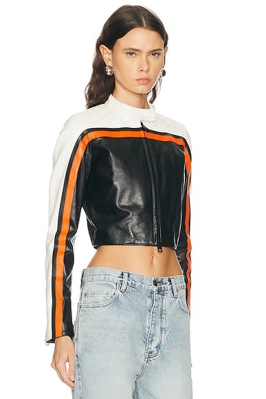 Balenciaga Small Biker Jacket