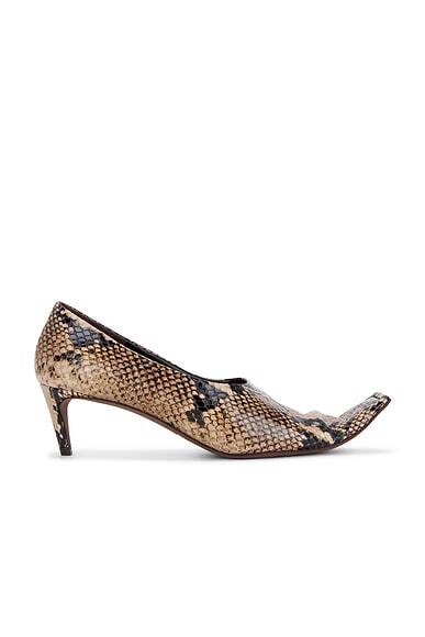 Khaite Marlene 50 Pump - Taupe