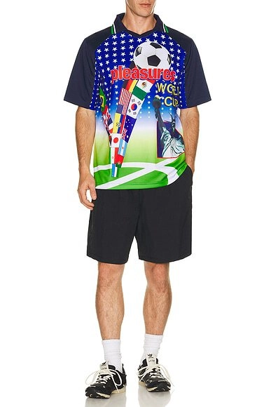 PLEASURES Flags Jersey