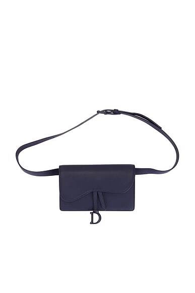 Dior Saddle Belt Bag