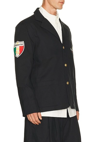 ADIDAS ORIGINALS X Willy Chavarria Premium Blazer