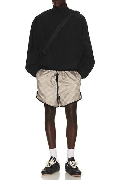 Fear Of God Checkered Gym Short