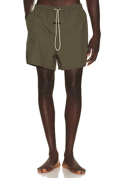 Fear Of God Swim Short - Moss
