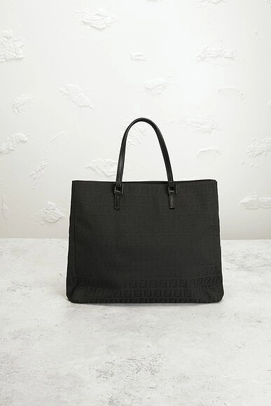 Fendi Zucchino Tote Bag
