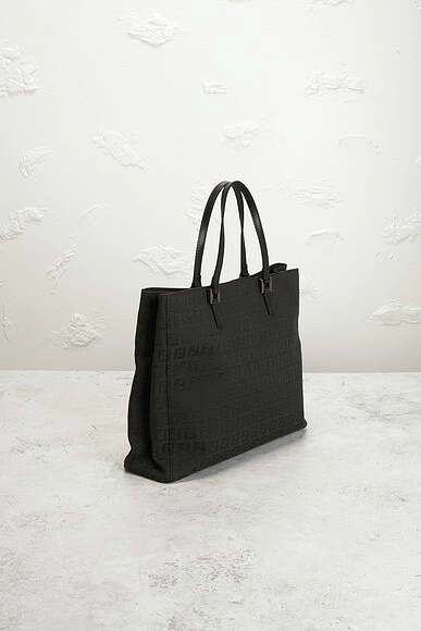 Fendi Zucchino Tote Bag