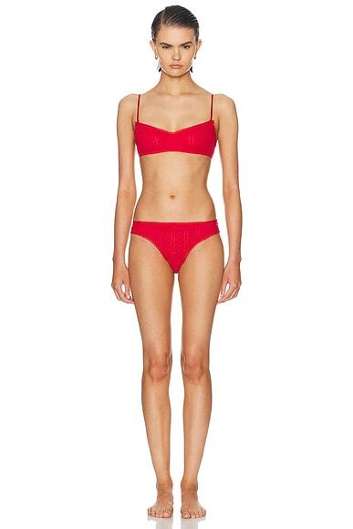 COU COU The Balconette Bra