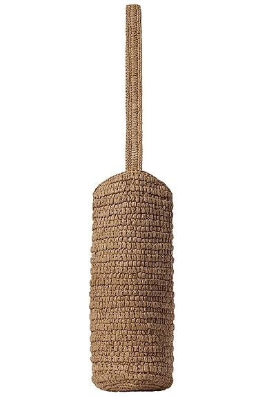 THE ROW Alma Raffia Shoulder Bag