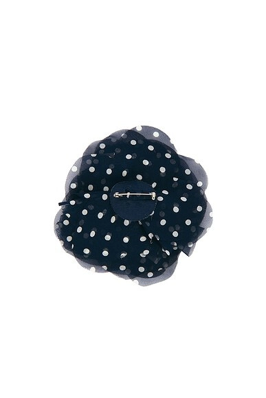 HELSA Silk Flower Pin