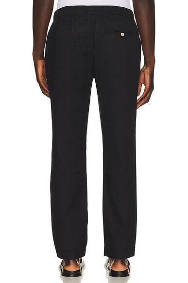 Frescobol Carioca Oscar Linen Chino Pant