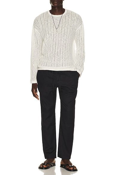 Frescobol Carioca Oscar Linen Chino Pant
