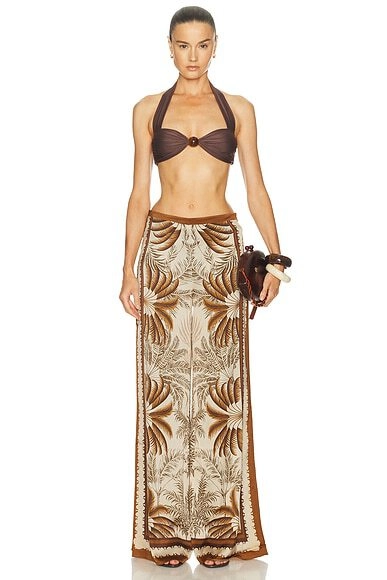 NICHOLAS Sirena Halter Bikini Top