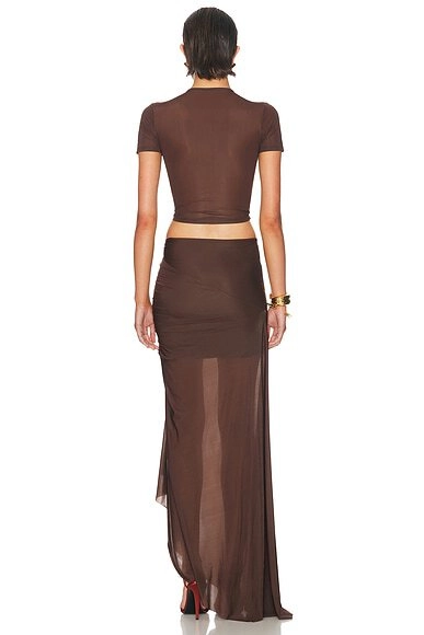 MAYGEL CORONEL Altura Top & Skirt Set