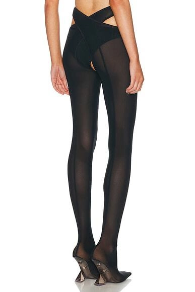 Attico Cheopissima Thigh High Boot