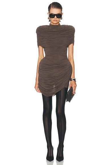 Attico Cheopissima Thigh High Boot
