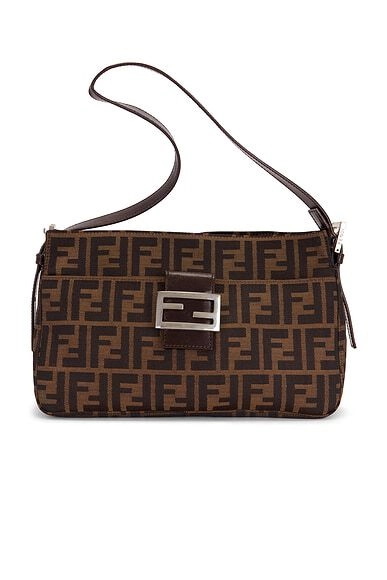 Fendi Zucca Shoulder Bag
