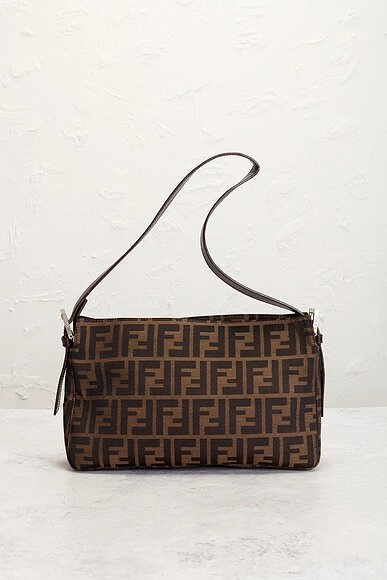 Fendi Zucca Shoulder Bag