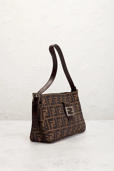 Fendi Zucca Shoulder Bag