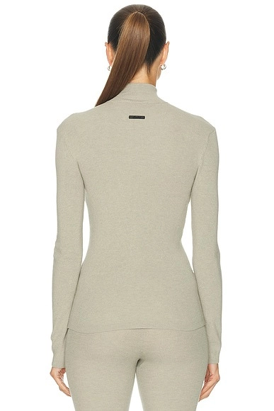 Fear Of God Rib Knit Zip Up Jacket