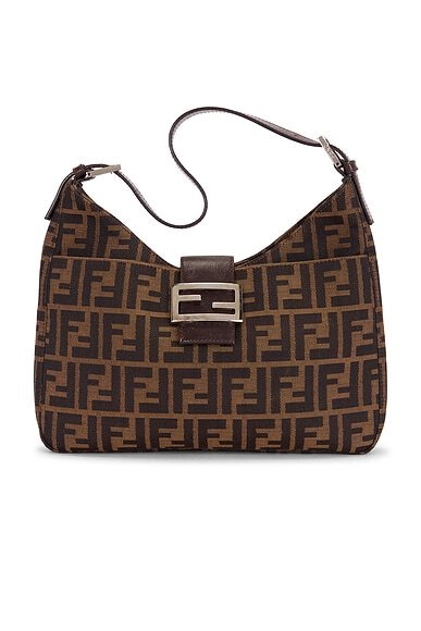 Fendi Zucca Shoulder Bag