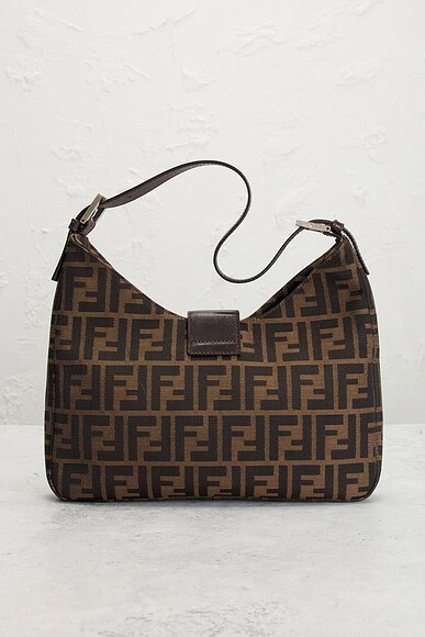 Fendi Zucca Shoulder Bag