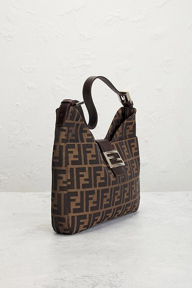 Fendi Zucca Shoulder Bag