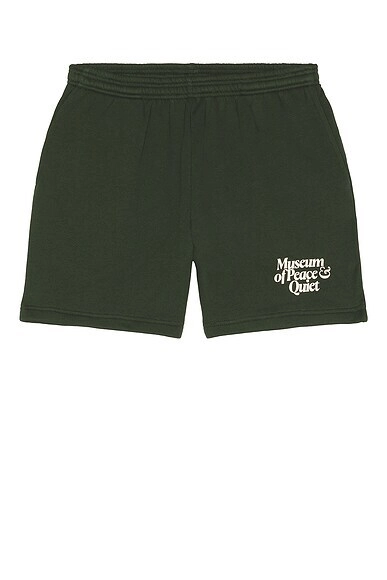 MUSEUM OF PEACE & QUIET Mid Century Sweatshorts - Forest