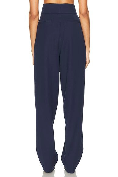 HELSA High Waist Pleated Suit Trouser