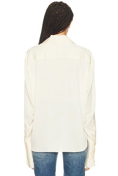 HELSA The Relaxed Silk Shirt