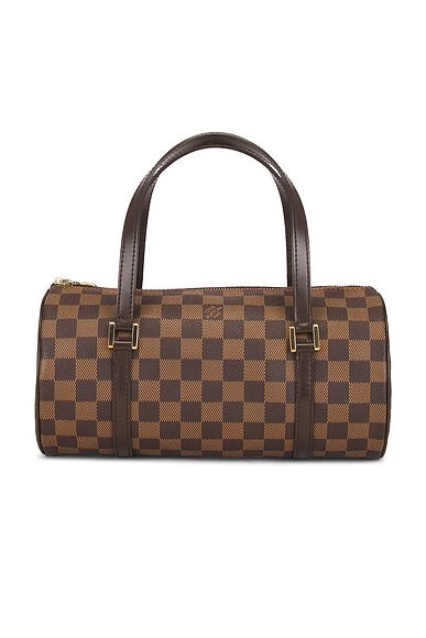 LOUIS VUITTON Damier Ebene Papillon 26 Handbag