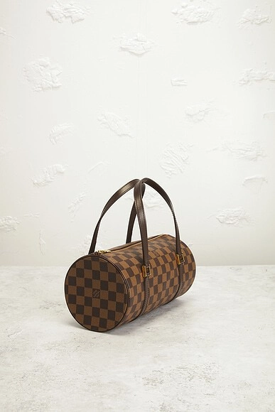 LOUIS VUITTON Damier Ebene Papillon 26 Handbag