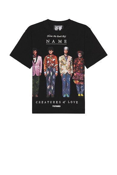 PLEASURES X Talking Heads Creatures Heavyweight Tee