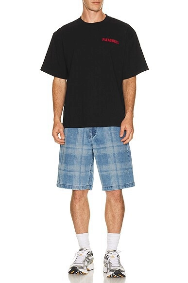 PLEASURES Impact Heavyweight Tee