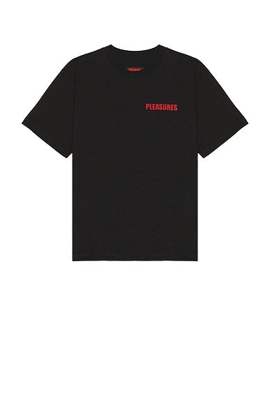PLEASURES Impact Heavyweight Tee