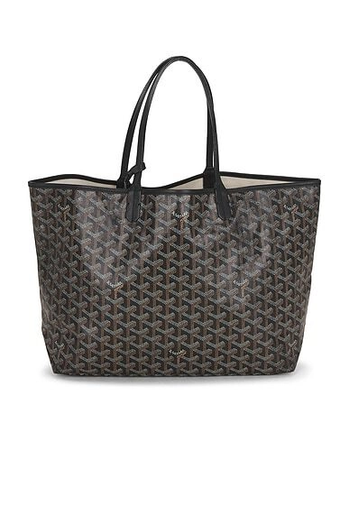 Goyard Saint Louis Pm Tote Bag - Black