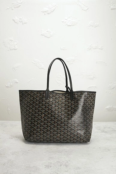 Goyard Saint Louis Pm Tote Bag - Black