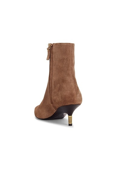 Khaite Bella Ankle 55 Boot