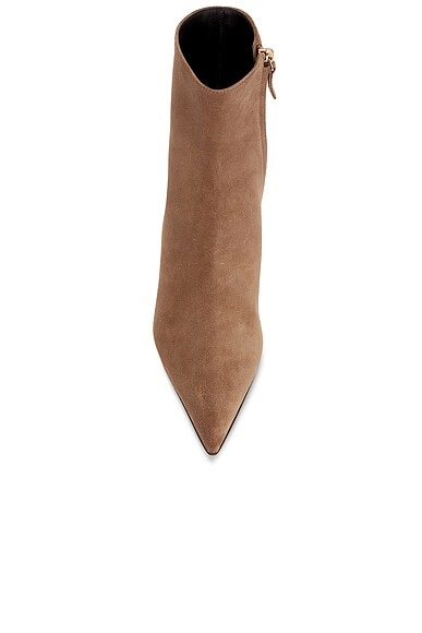 Khaite Bella Ankle 55 Boot