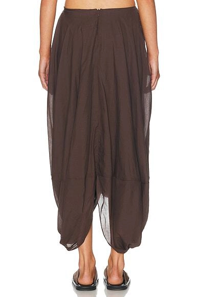 TOTEME Cocoon Skirt
