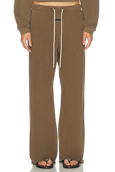 Fear Of God Undone Cut Lounge Fit Sweatpant - Washed Moss