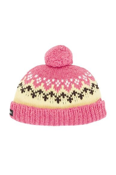 Miu Miu Wool Fairisle Beanie