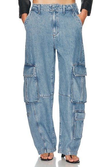 AGOLDE Ambika Utility Jean