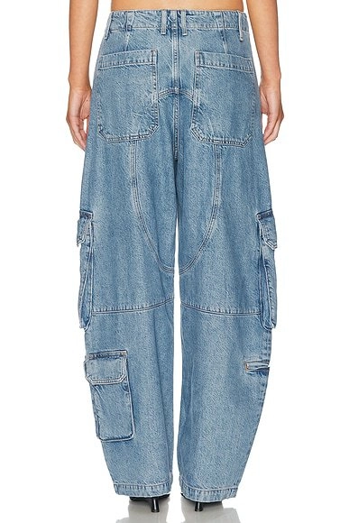 AGOLDE Ambika Utility Jean
