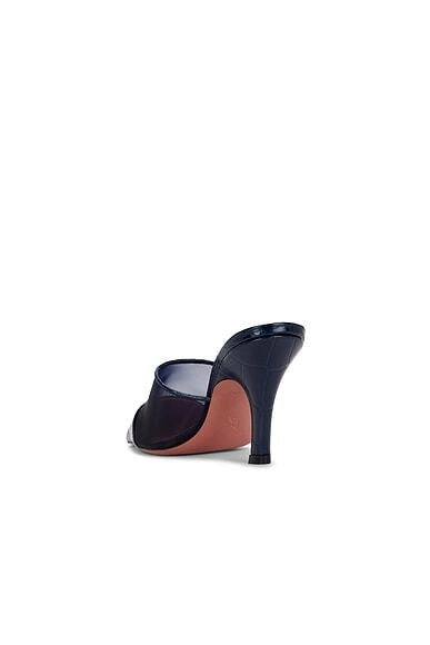 Amina Muaddi Jamie 80 Mesh Mule